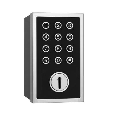 China 12 Months Batterylife Electronic Safe Lock Small Durable Model Featuring Key Override for Enhanced Security Solutions for sale