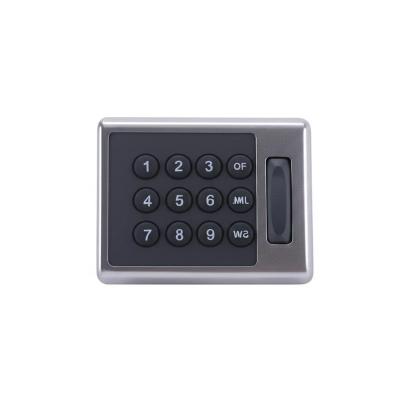 China Surface Mounted Electronic Keypad Safe Lock with 20 User Codes and 12 Month Battery Life for sale