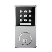 China Surface Mounted Electronic Safe Lock System Including Mechanical Key Emergency Override for Security and Emergency Unlocking for sale