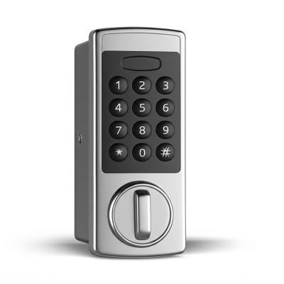 China Audible Feedback Electronic Safe Lock with Key Override 12 Month Battery Life Security System for sale