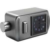 China Deadbolt Electronic Safe Lock with Mechanical Key Override Steel Shell 20 User Codes for sale