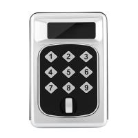 China Small Electronic Combination Safe Lock 12 Month Battery 20 User Codes Key Override for sale