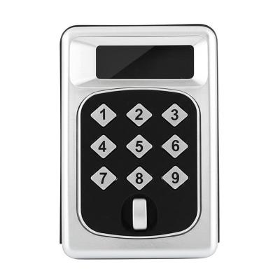 China Small Electronic Combination Safe Lock 12 Month Battery 20 User Codes Key Override for sale
