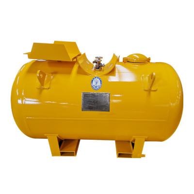 China High Temperature Resistant Pressure Vessel Tank T21 -40°C To +70°C Safely for sale