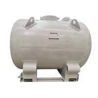 China 7520L Chemical Horizontal Pressure Tanks For UN 3394 Hazardous Cargo Standard 6 Bar Pressure for sale