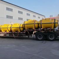 China Lightweight  Metal Storage Tank With 1202kg Payload For Hazardous Chemical Logistics for sale
