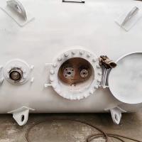China Chemical Transport Tank CG1.95A-00 UN T21 Standard 8050L Capacity Tested To 18.2 Bar for sale