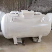China Alkyl Aluminum Tank Pressure Container High Capacity M.A.W.P. 6 Bar Safe Chemical Transport for sale