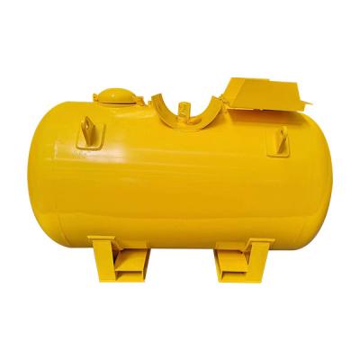 China UN T21 Certified Large Pressure Tanks For Alkyl Metal Transport CG1.9 6 Bar Max Pressure 7520L Volume for sale