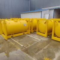 China UN T21 Alkyl Metal  Pressure Container 7520L Capacity 6 Bar Pressure IMDG Certified for sale