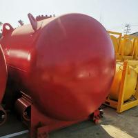 China Reliable Transport Steel Pressure Tank For Silicon Tetrachloride Compliant With Global Shipping Standards for sale