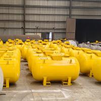 China Customizable Test Pressure 15Bar Pressure Vessel Tanks for Your Requirements for sale