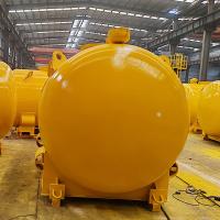 China IMDG Certified T21 Horizontal Pressure Tanks Transport Flammable Water Reactive Chemicals UN3394 UN3398 UN3399 for sale