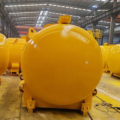 China IMDG Certified T21 Horizontal Pressure Tanks Transport Flammable Water Reactive Chemicals UN3394 UN3398 UN3399 for sale