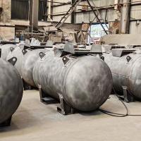 China CG1.1Y Alkyl Aluminum Chemical Storage Tank Transport With 15 Bar Test Pressure Safety Features for sale