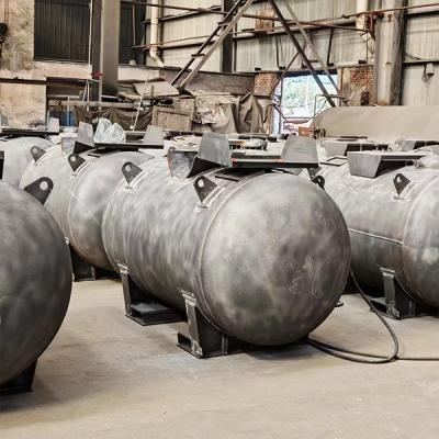 China CG1.1Y Alkyl Aluminum Chemical Storage Tank Transport With 15 Bar Test Pressure Safety Features for sale