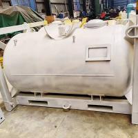 China UN T21 Pressure Storage Tank For Alkyl Aluminum Durable Design 1880L Volume 6 Bar Pressure for sale
