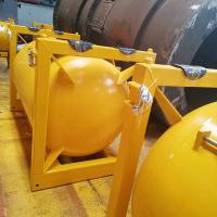 China CG1.9 UN T21 Certified Portable Pressure Vessel Tanks For Safe Transport Of Alkyl Metals UN 3394 for sale