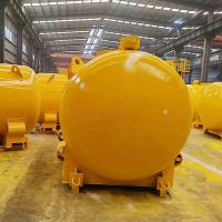 China High Safety T21 Stainless Steel Pressure Tank For Transporting Pyrophoric Chemicals UN3394/3398/3399 for sale