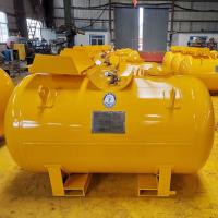 China Durable Pressure Holding Tank With 6Bar M.A.W.P. And Overall Dimensions Of 2195x1120x1337 Mm for sale