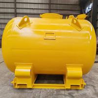 China IMDG Certified UN T21 16MnDR Pressure Vessel Tanks 8050L For Water Reactive Organometallics for sale