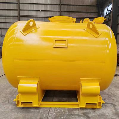 China IMDG Certified UN T21 16MnDR Pressure Vessel Tanks 8050L For Water Reactive Organometallics for sale