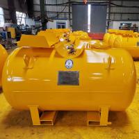 China Durable S30408  Horizontal Ss Tank For Hazardous Liquid Transport Silicon Tetrachloride for sale