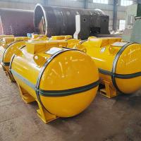 China IMDG Certified T10 Horizontal Pressure Vessel For Safe Silicon Tetrachloride Shipping Storage Solutions for sale