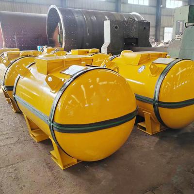 China IMDG Certified T10 Horizontal Pressure Vessel For Safe Silicon Tetrachloride Shipping Storage Solutions for sale