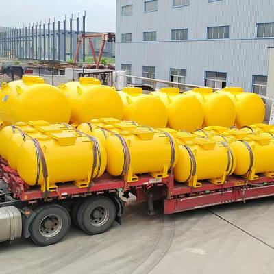 China Safe Alkyl Aluminum Transport Pressure Vessel Tanks Container 6 Bar M.A.W.P. 1880L Volume for sale