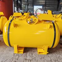 China Rupture Disc Pressure Vessel Tanks DN25 1.5MPa Safety For Reactive Cargo Transport for sale