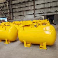 China Rupture Disc Pressure Vessel Tanks DN25 1.5MPa Safety For Reactive Cargo Transport for sale