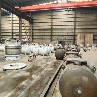 China Lightweight  Metal Storage Tank With 1202kg Payload For Hazardous Chemical Logistics for sale