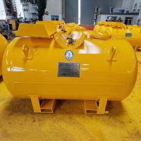 China M.A.W.P. 6 Bar pressure vessel tank -40- 70 C Design Temperature UN Portable Tank Instruction T21 for sale