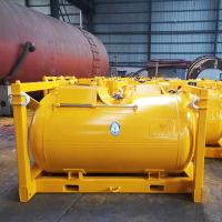 China UN Portable Tank Instruction T21 Pressure Tank Vessel  With Design Temperature -40- 70 C for sale