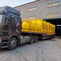China UN Portable Tank Instruction T21 Pressure Tank Vessel  With Design Temperature -40- 70 C for sale