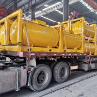 China Durable Pressure Holding Tank With 6Bar M.A.W.P. And Overall Dimensions Of 2195x1120x1337 Mm for sale