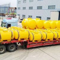 China 15Bar T21 Pressurized Storage Tank Gross Mass Of 2332Kg Safe Vent  0.788 Nm3/S for sale