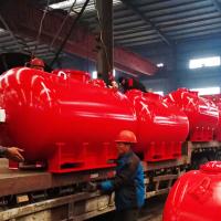 China Min Safe Vent Capacity 0.788 Nm3/s Pressure Vessel Tanks for Safety and Reliability for sale