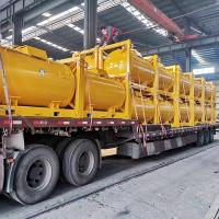 China Chemical Transport Tank CG1.95A-00 UN T21 Standard 8050L Capacity Tested To 18.2 Bar for sale