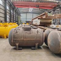 China 1600L UN3394 Chemical Water Pressure Vessel Tank GB/T150 Design For Secure Alkyl Aluminum Storage Shipping for sale