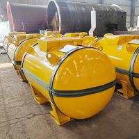 China Safe Alkyl Aluminum Transport Pressure Vessel Tanks Container 6 Bar M.A.W.P. 1880L Volume for sale