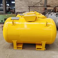 China 16MnDR GB/T3531 10mm Shell / Heads Cylindrical Pressure Container Inner Shell Max Operating Gross Mass 2332 Kg for sale