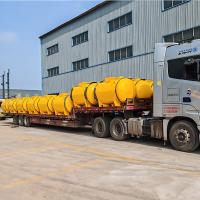 China GB/T150 Shell Design Code Pressure Storage Tank For Maximum Industrial Storage Capacity for sale