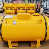 China Alkyl Aluminum Transport Tank Max Payload 1421Kg 10mm Steel Shell Safe Handling for sale
