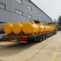 China Customizable Cylinder 2332Kg Pressure Storage Tank Overall Dimensions 2195x1120x1337 Mm for sale
