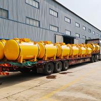 China 16MnDR GB/T3531 10mm Shell / Heads Cylindrical Pressure Container Inner Shell Max Operating Gross Mass 2332 Kg for sale