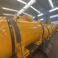 China 2195x1120x1337mm Pressure Vessel Tanks 1880L Water Capacity At 20C For Heavy Duty for sale