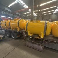 China CG1.1F UN T20 Pressure Vessel Tanks For Methyl Iodide Transport High Pressure Chemical Storage Tank for sale