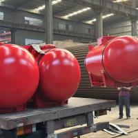China Explosion Proof Corrosion Resistant Alkyl Metal Storage Tank 6bar Max. WP CCS Approval for sale